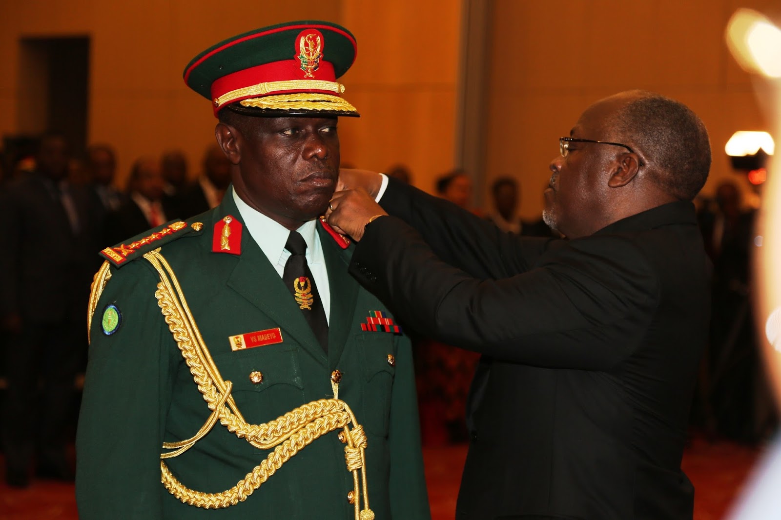 Safari ya CDF Jenerali Mabeyo, katika kulitumikia Jeshi la Tanzania ...