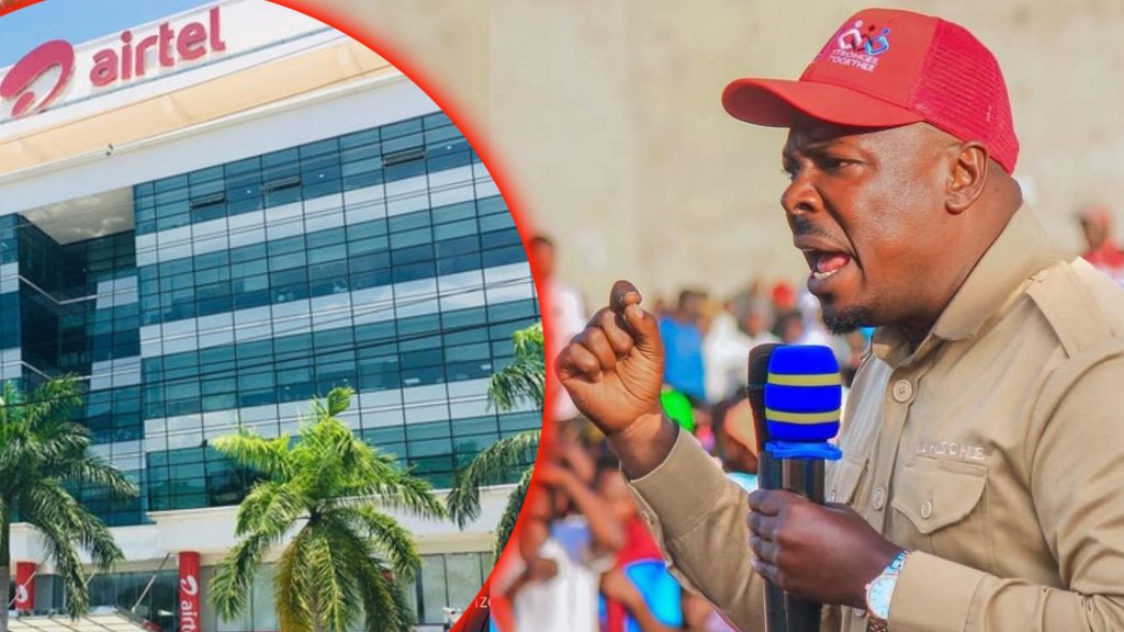 John Heche: Airtel is tracking and recording my conversation - Mwanzo TV
