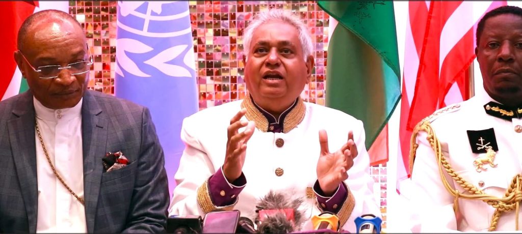 African Continent From Kenya Becomes Epicenter of New Global Peace ...