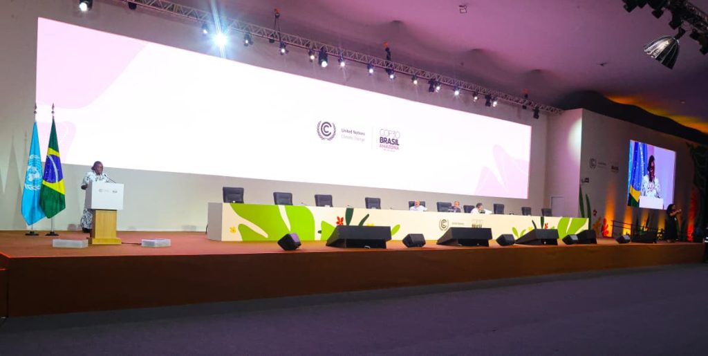 CS Barasa’s COP30 Warning: “Africa Is in the eye of the storm” - Mwanzo TV