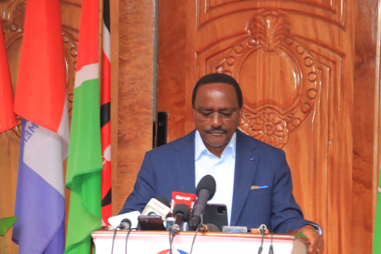 Kalonzo Musyoka unveils bold manifesto in his end-of-year message ...