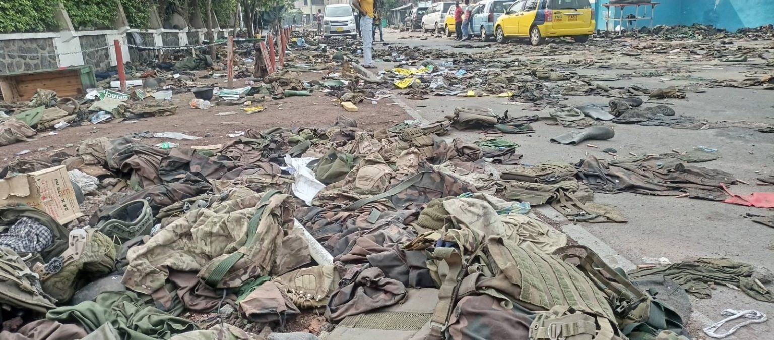M23 Consolidates Control of DR Congo City, Bodies in Streets - Mwanzo TV