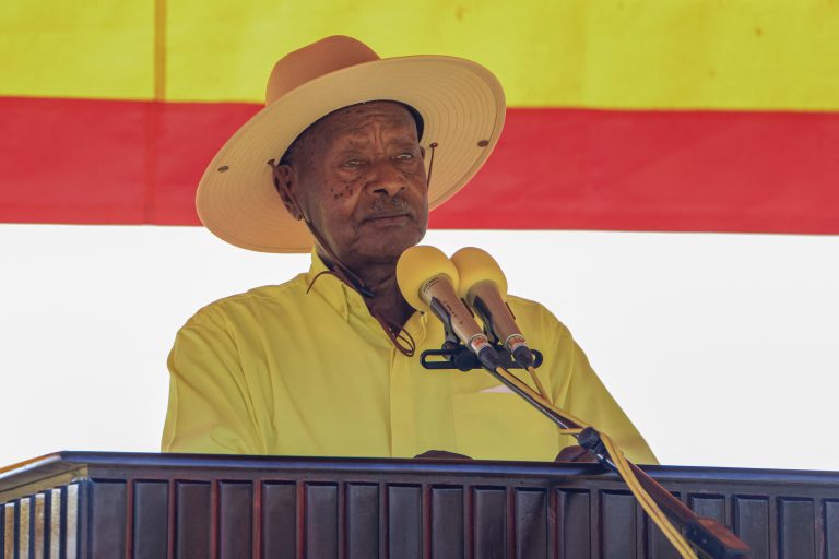 Uganda president says opposition 'terrorists' in victory speech - Mwanzo TV